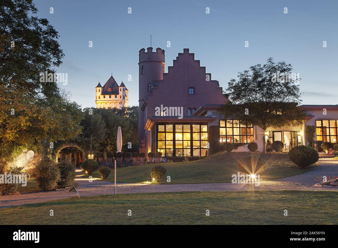 Burg Eltville High Resolution Stock Photography and Images - Alamy