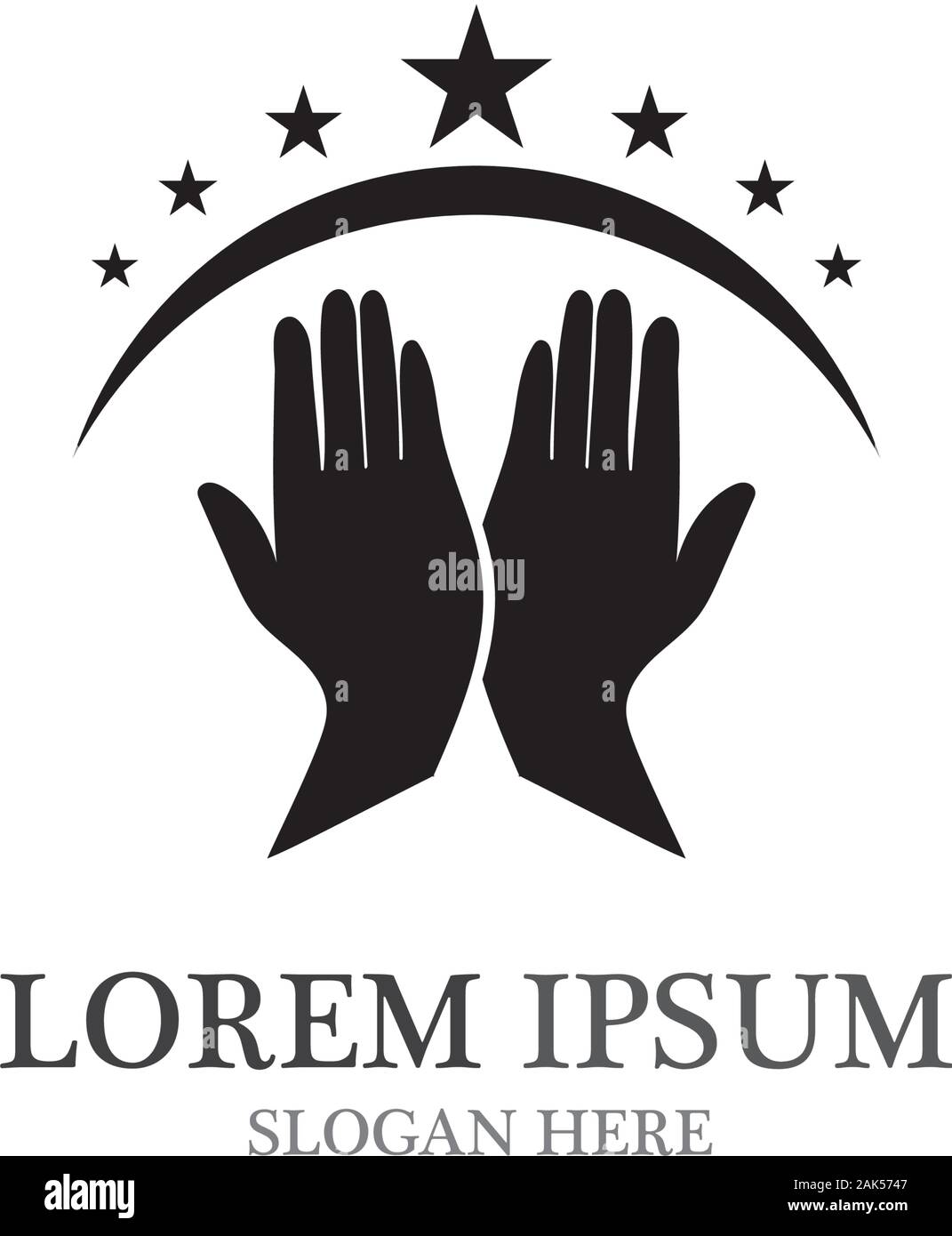 Bible finger Stock Vector Images - Alamy