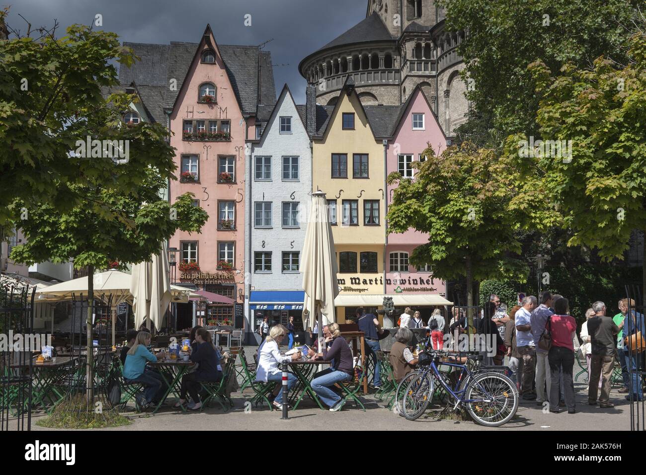 Am heumarkt hi-res stock photography and images - Alamy
