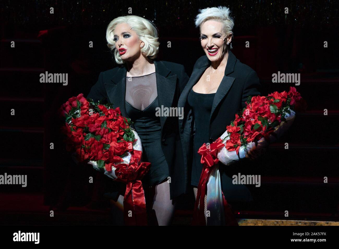 Erika Jayne, Amra-Faye Wright Photo Call for Erika Jayne Debuts on ...