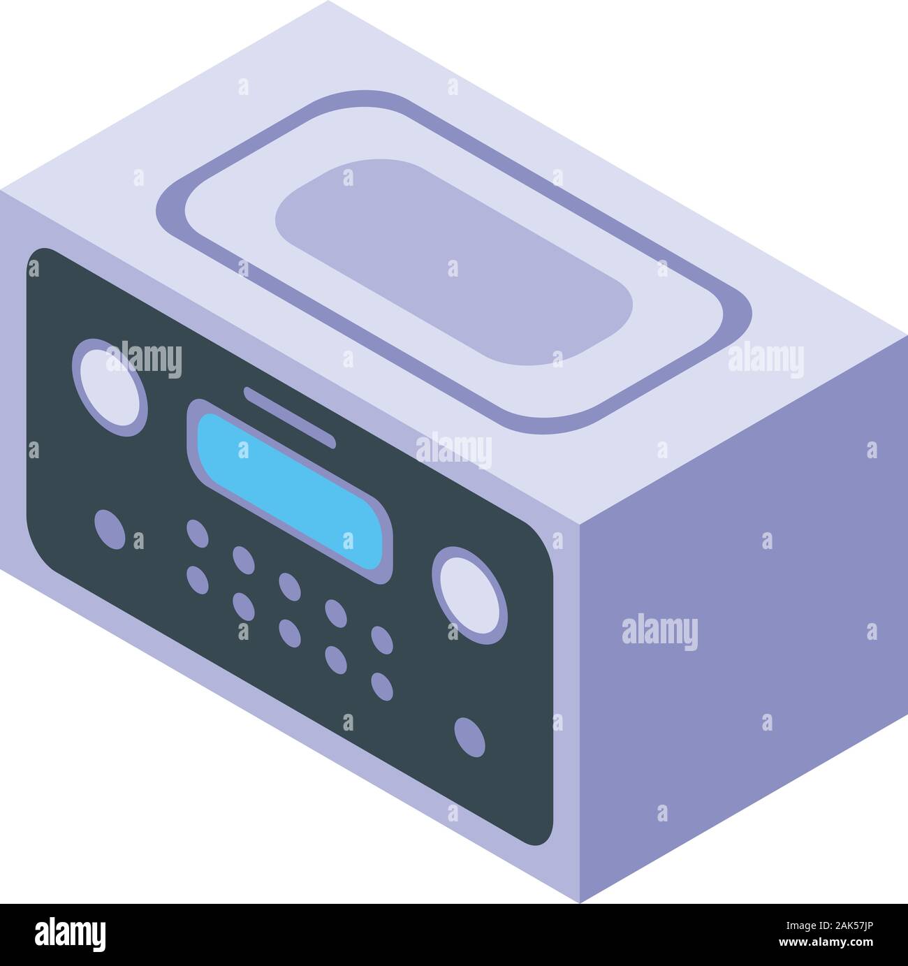 Antenna design for shortwave radio Cut Out Stock Images & Pictures - Alamy