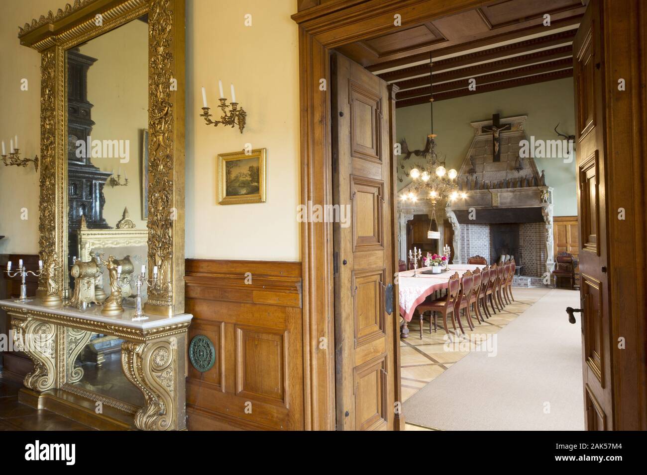 Emmerthal: Schloss Haemelschenburg, Weserbergland | usage worldwide ...