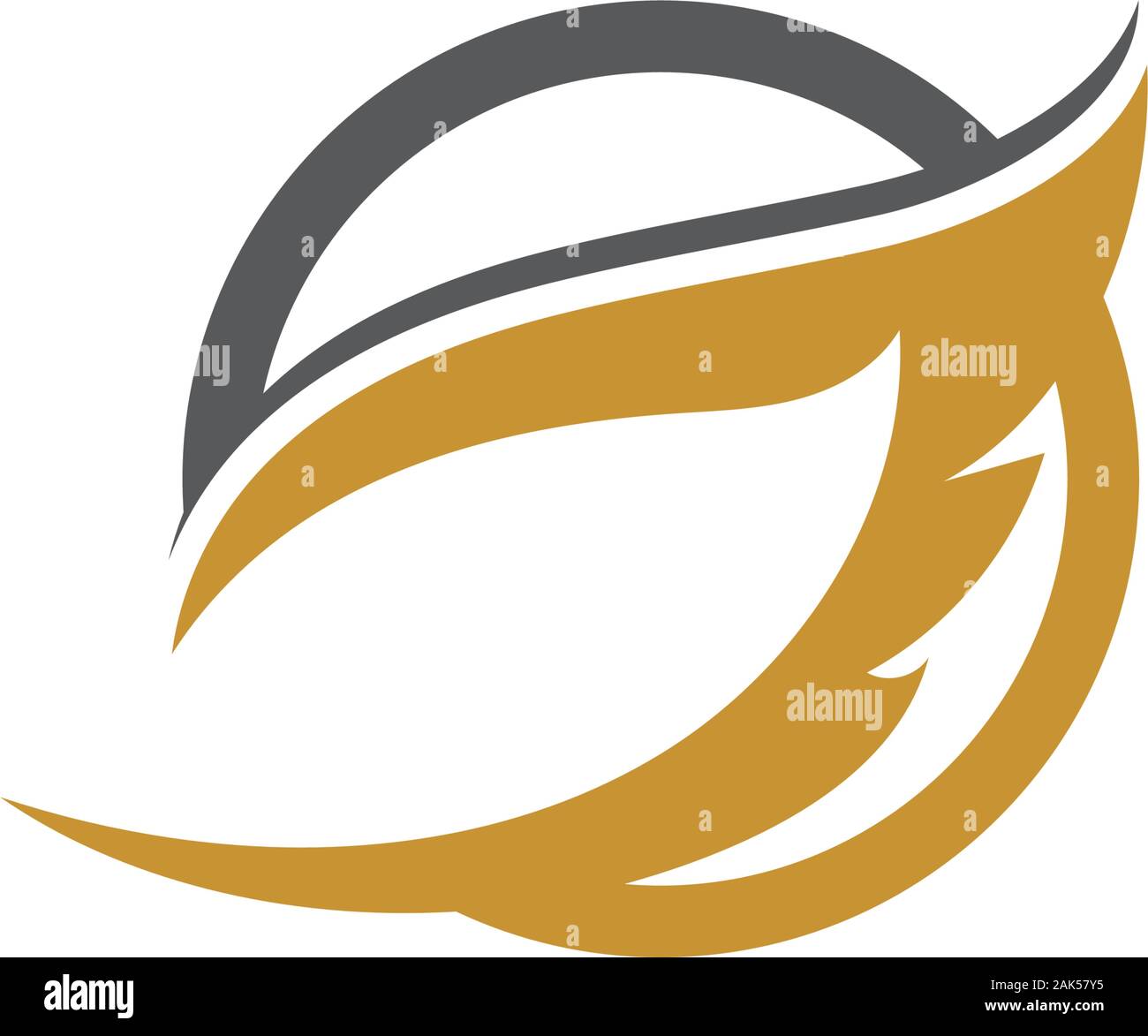 Wing logo and symbol business template vector Stock Vector Image & Art ...