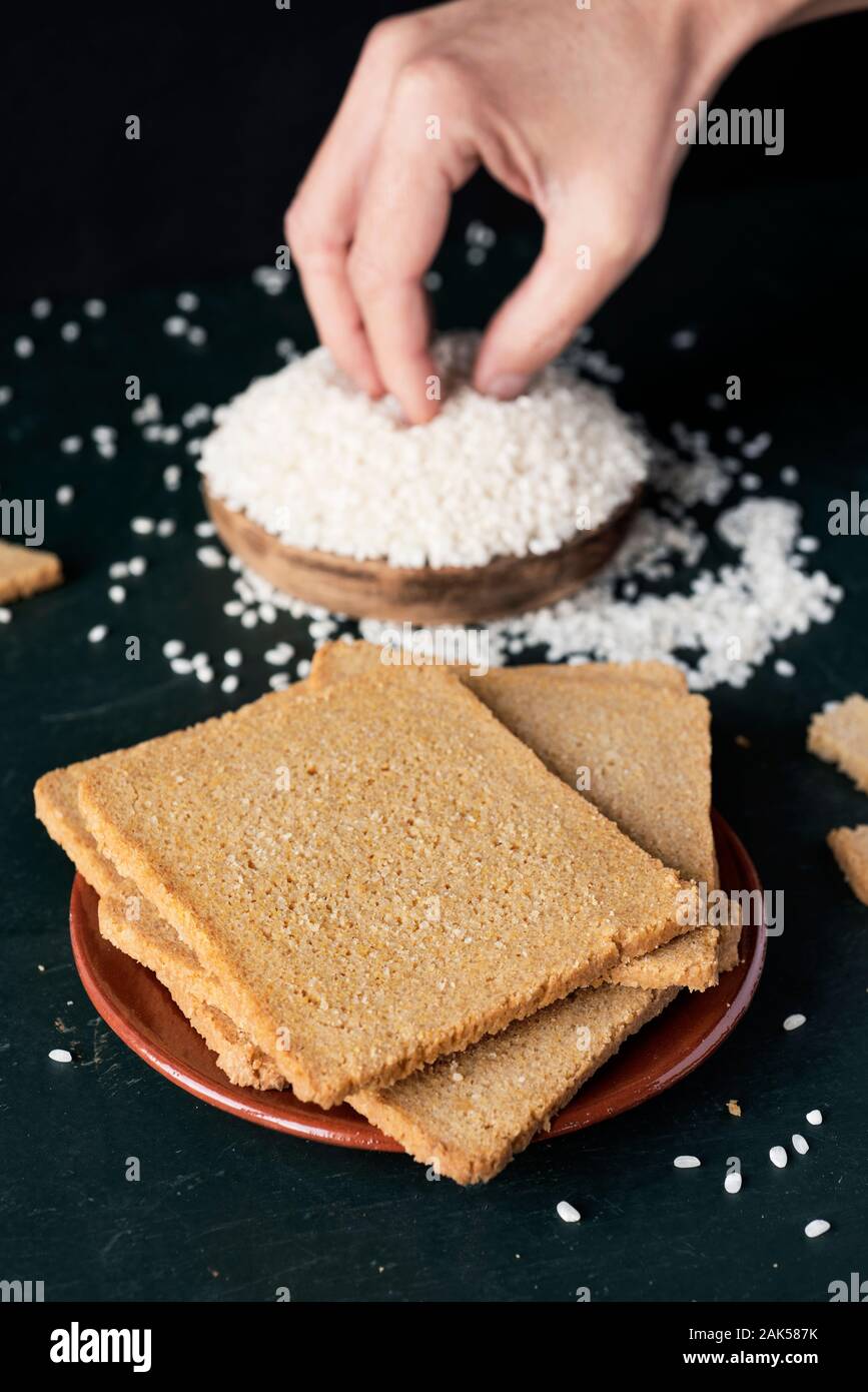 Man Eating Rice High Resolution Stock Photography and Images - Alamy