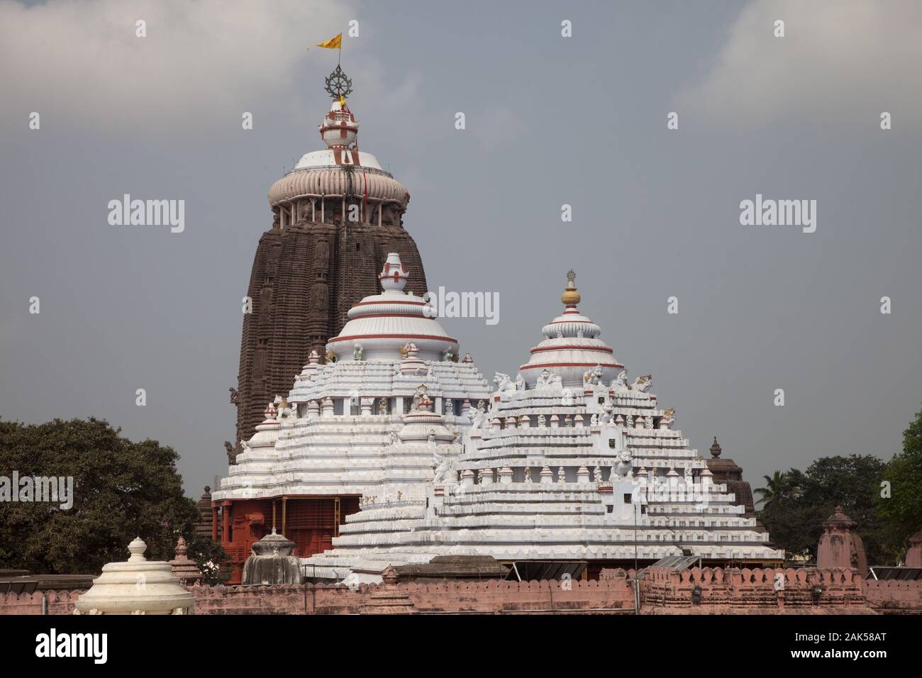Bundesstaat Odisha: Jagannath-Tempel in Puri, Indien | usage worldwide ...