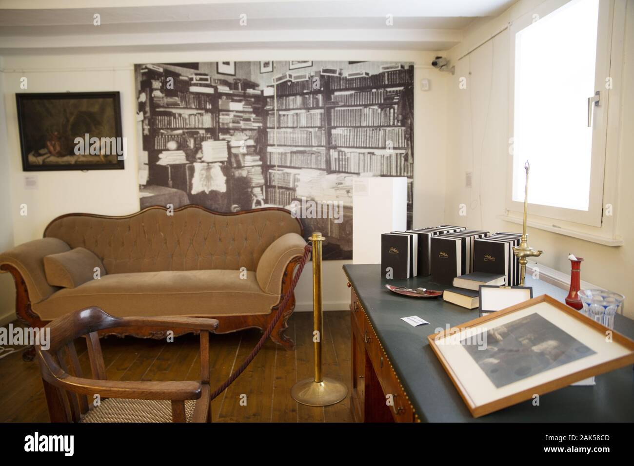 Eschershausen: Eschershausen, Wilhelm-Raabe-Museum in der Raabestraße 5 ...