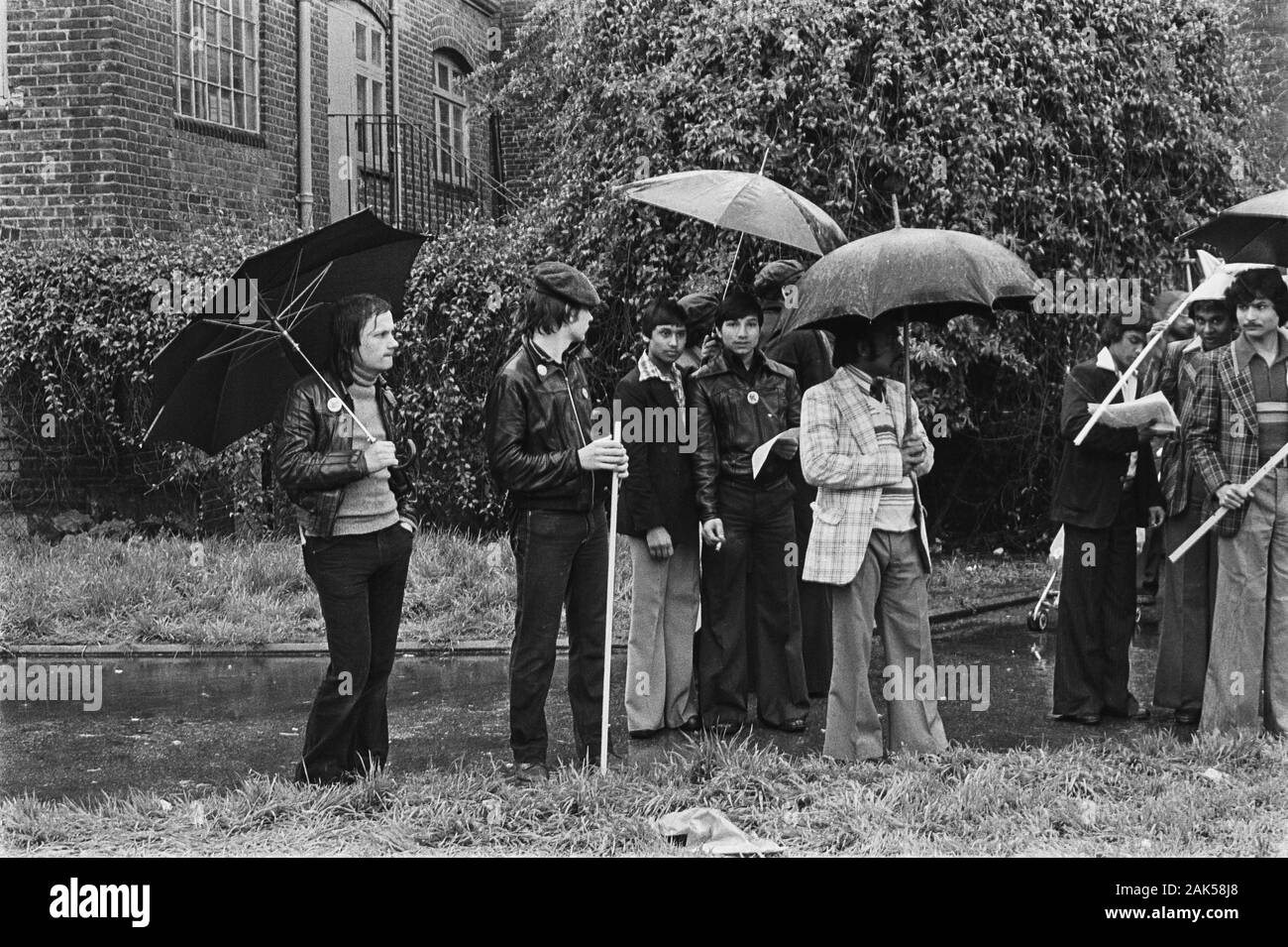 Altab Ali Demonstration May 1978 Stock Photo - Alamy