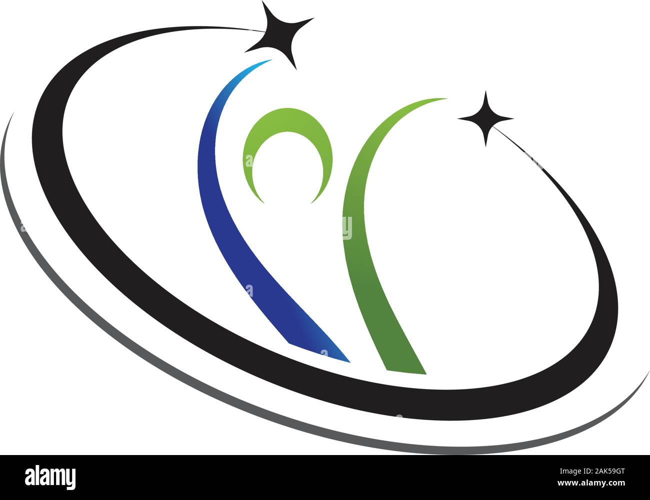 Success people health life logo and symbol vector Stock Vector Image ...