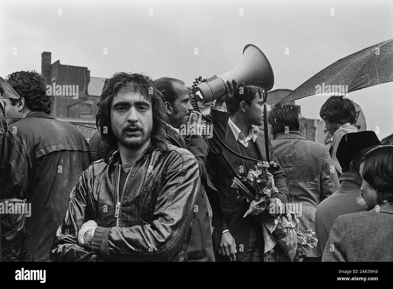 Altab Ali Demonstration May 1978 Stock Photo - Alamy