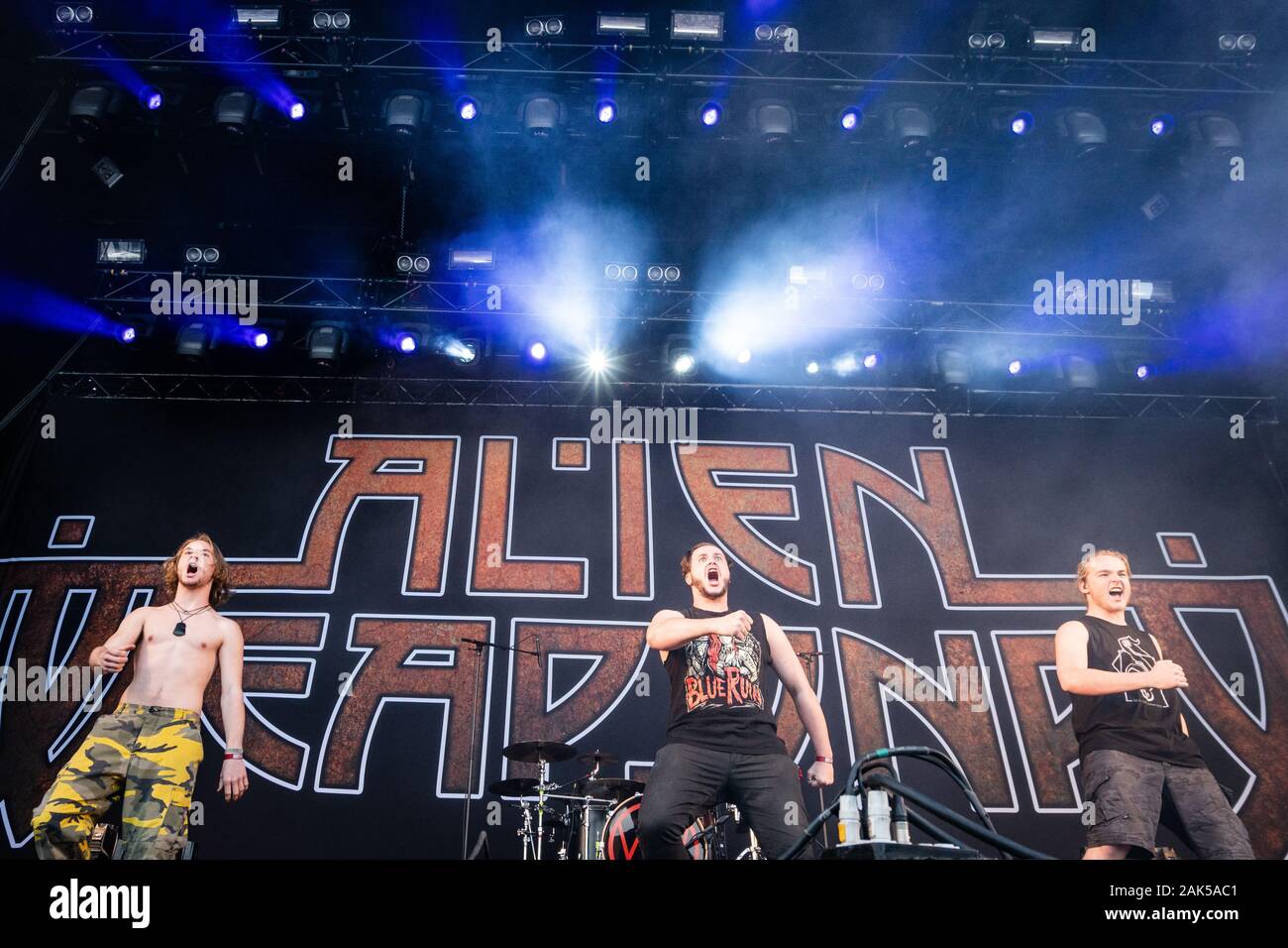 Alien weaponry band hi-res stock photography and images - Alamy