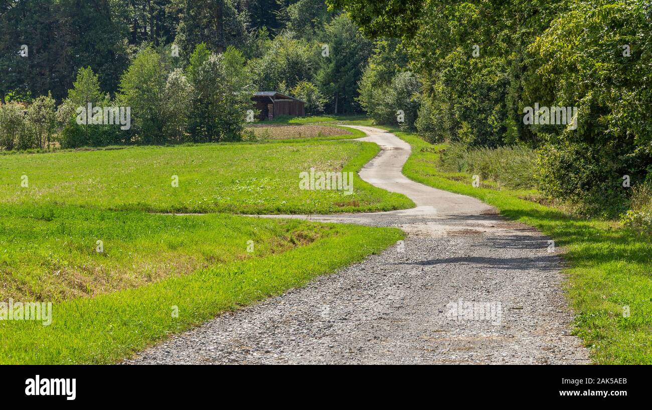 Field edge path hi-res stock photography and images - Alamy