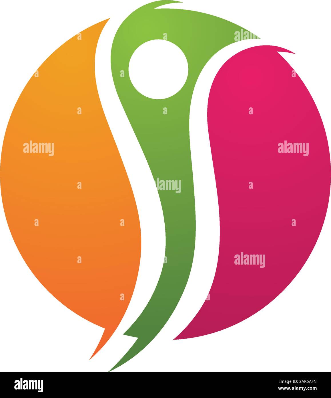 Success people health life logo and symbol vector Stock Vector Image ...