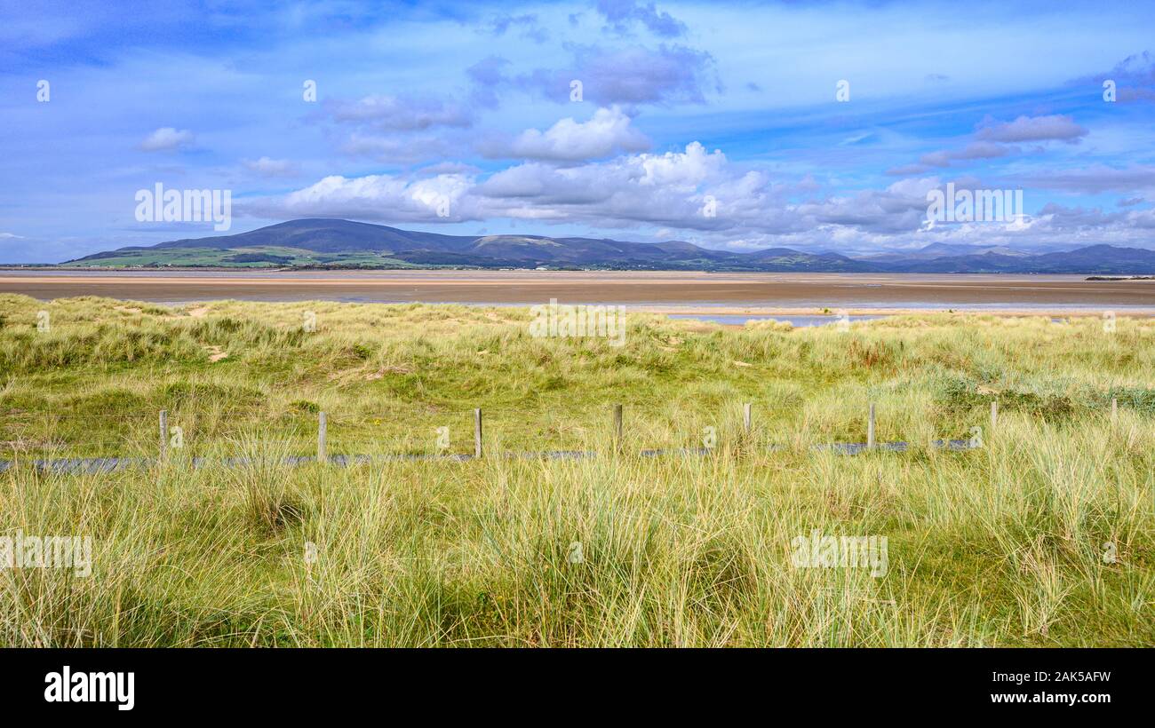 Sandscale Haws coastal reserve, Kirkby in Furness, Cumbria Stock Photo ...