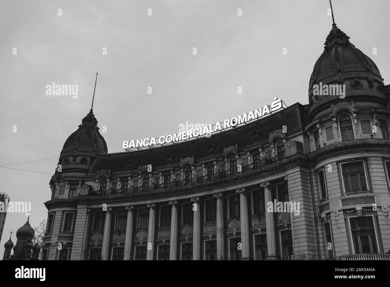 Bcr headquarters bucharest hi-res stock photography and images - Alamy