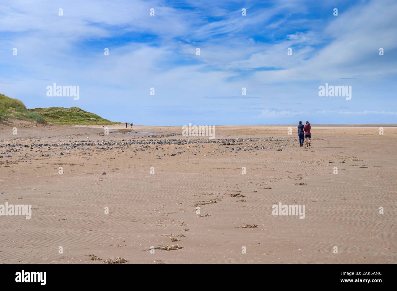 Sandscale Haws coastal reserve, Kirkby in Furness, Cumbria Stock Photo ...