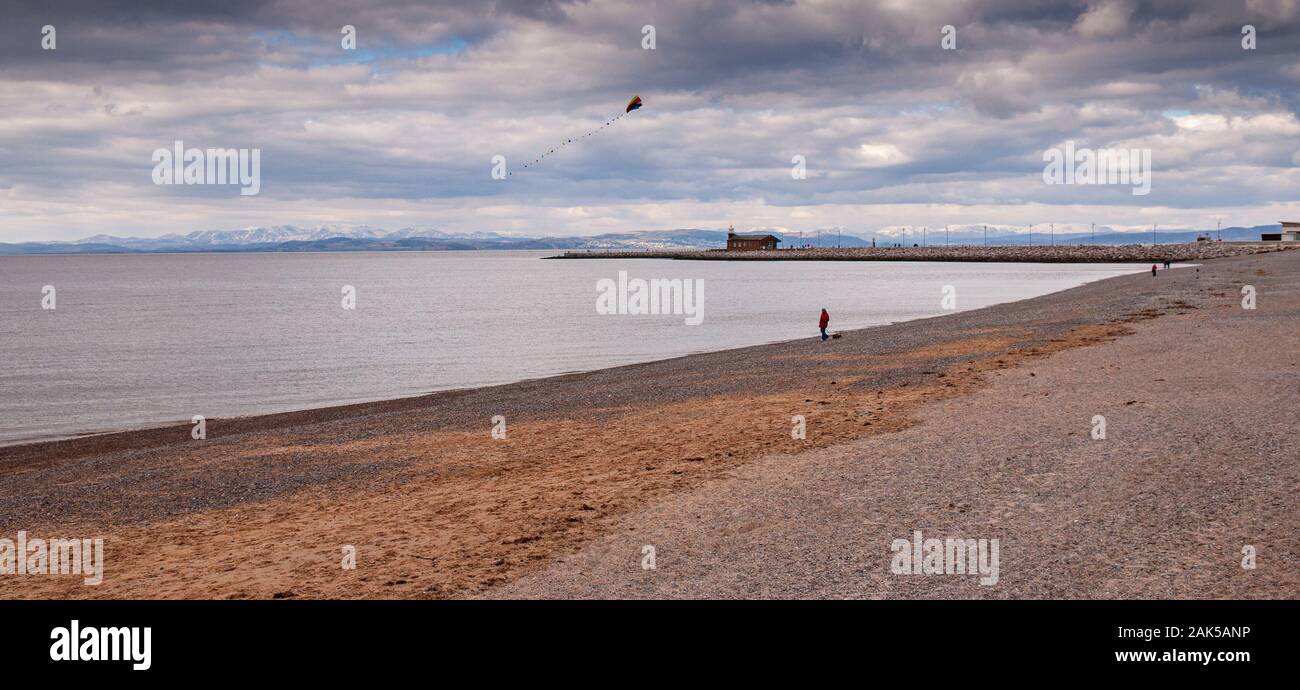 Cumbrian beach hi-res stock photography and images - Alamy