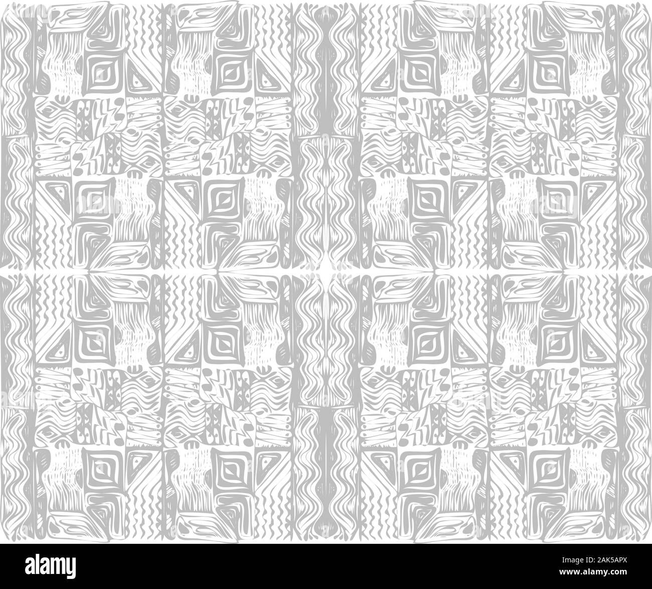 African tribal aborigines ornament. Geometric patterns. Vector ...