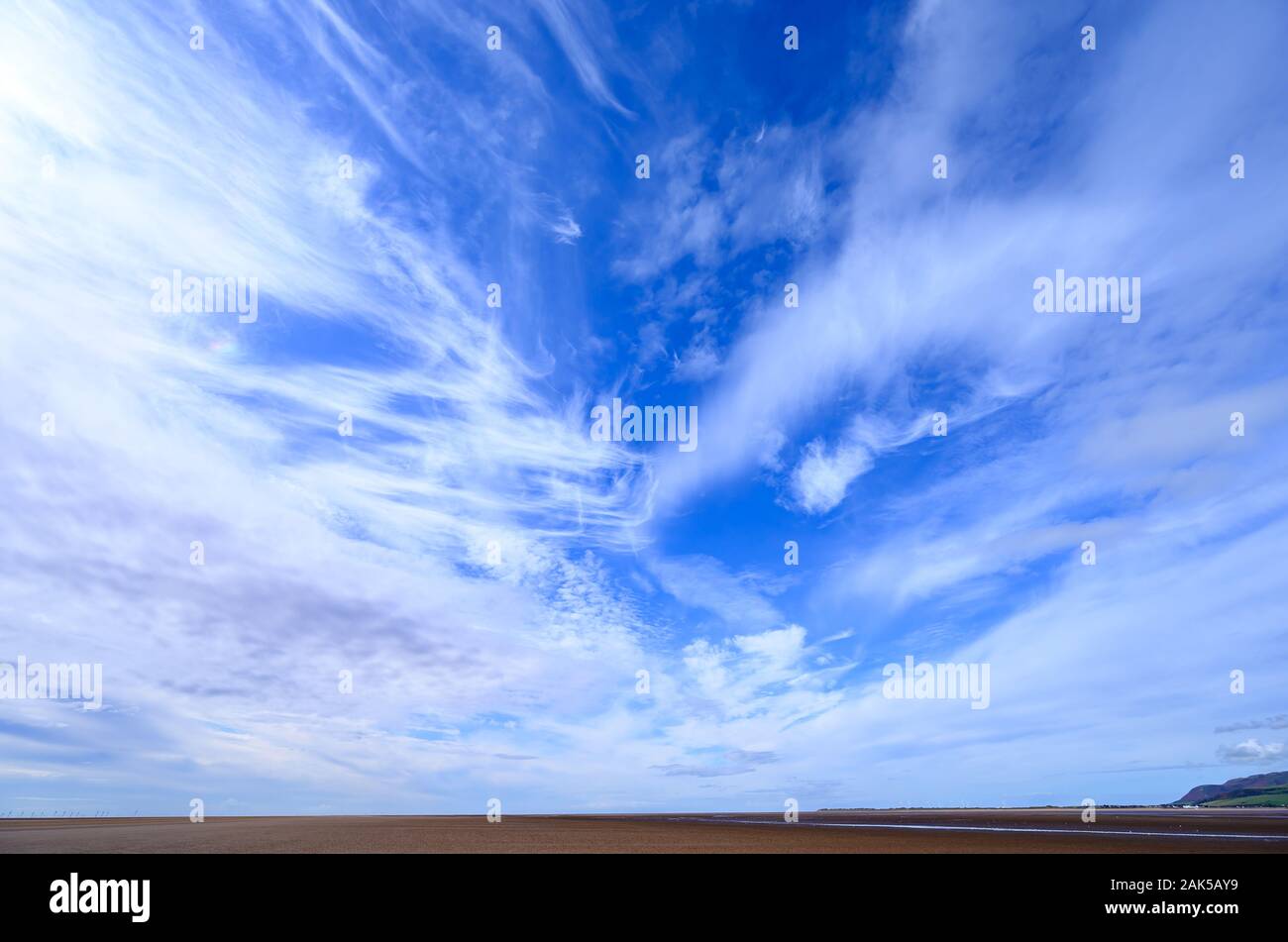 Sandscale Haws coastal reserve, Kirkby in Furness, Cumbria Stock Photo ...