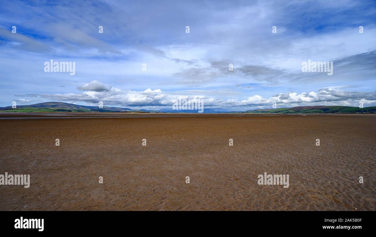 Sandscale Haws coastal reserve, Kirkby in Furness, Cumbria Stock Photo ...