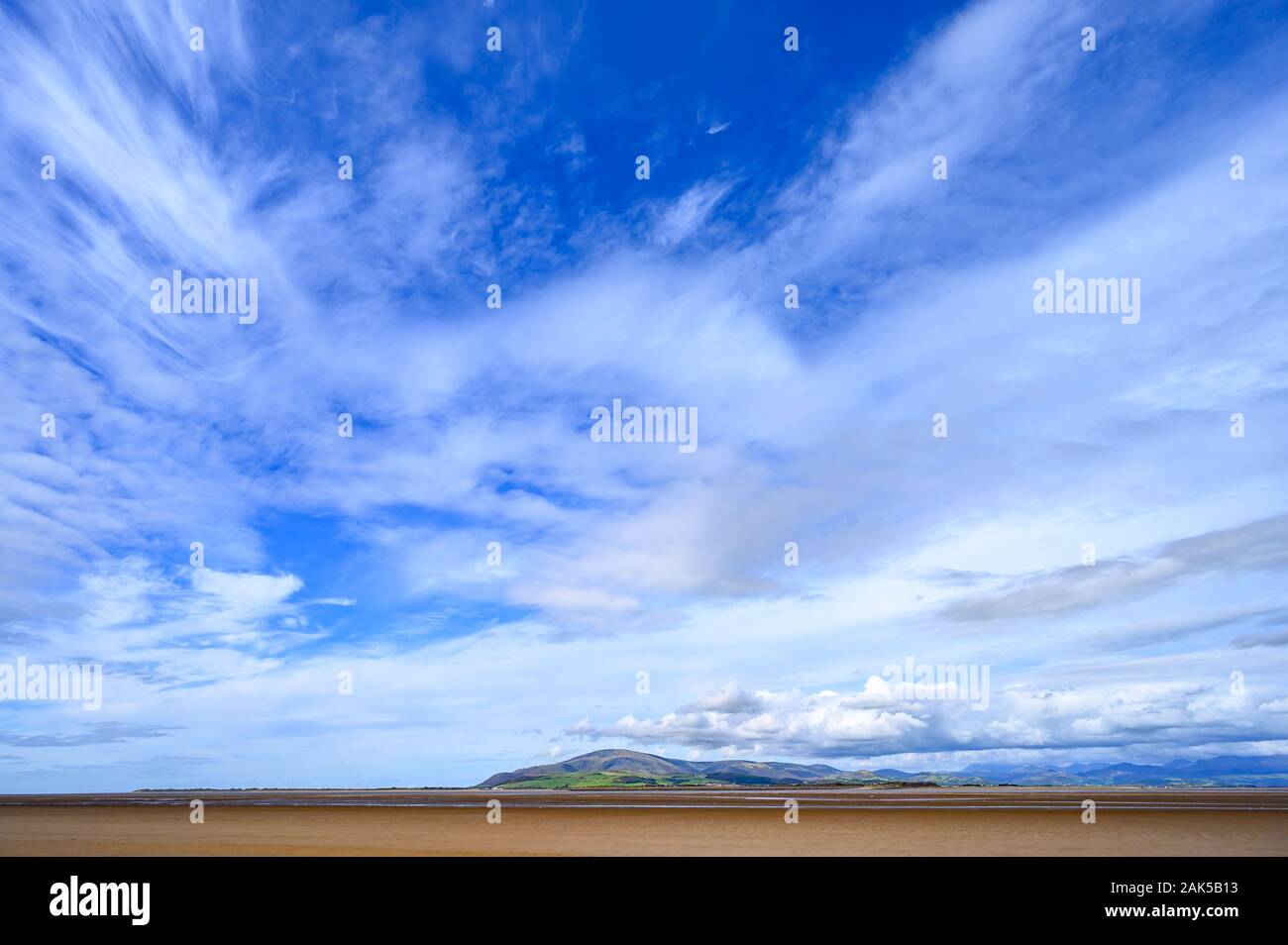 Sandscale Haws coastal reserve, Kirkby in Furness, Cumbria Stock Photo ...