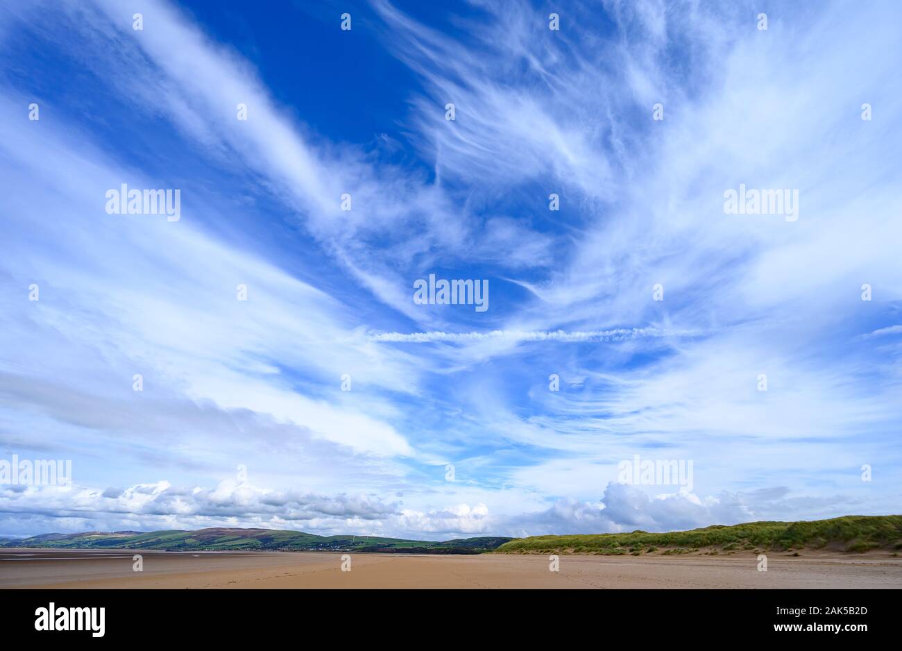 Sandscale Haws coastal reserve, Kirkby in Furness, Cumbria Stock Photo ...