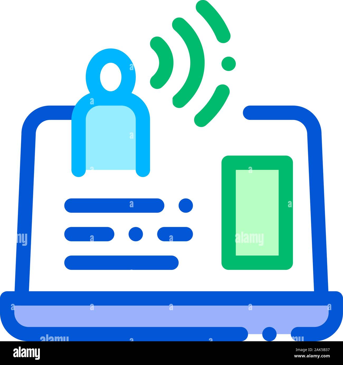Smart assistent Stock Vector Images - Alamy