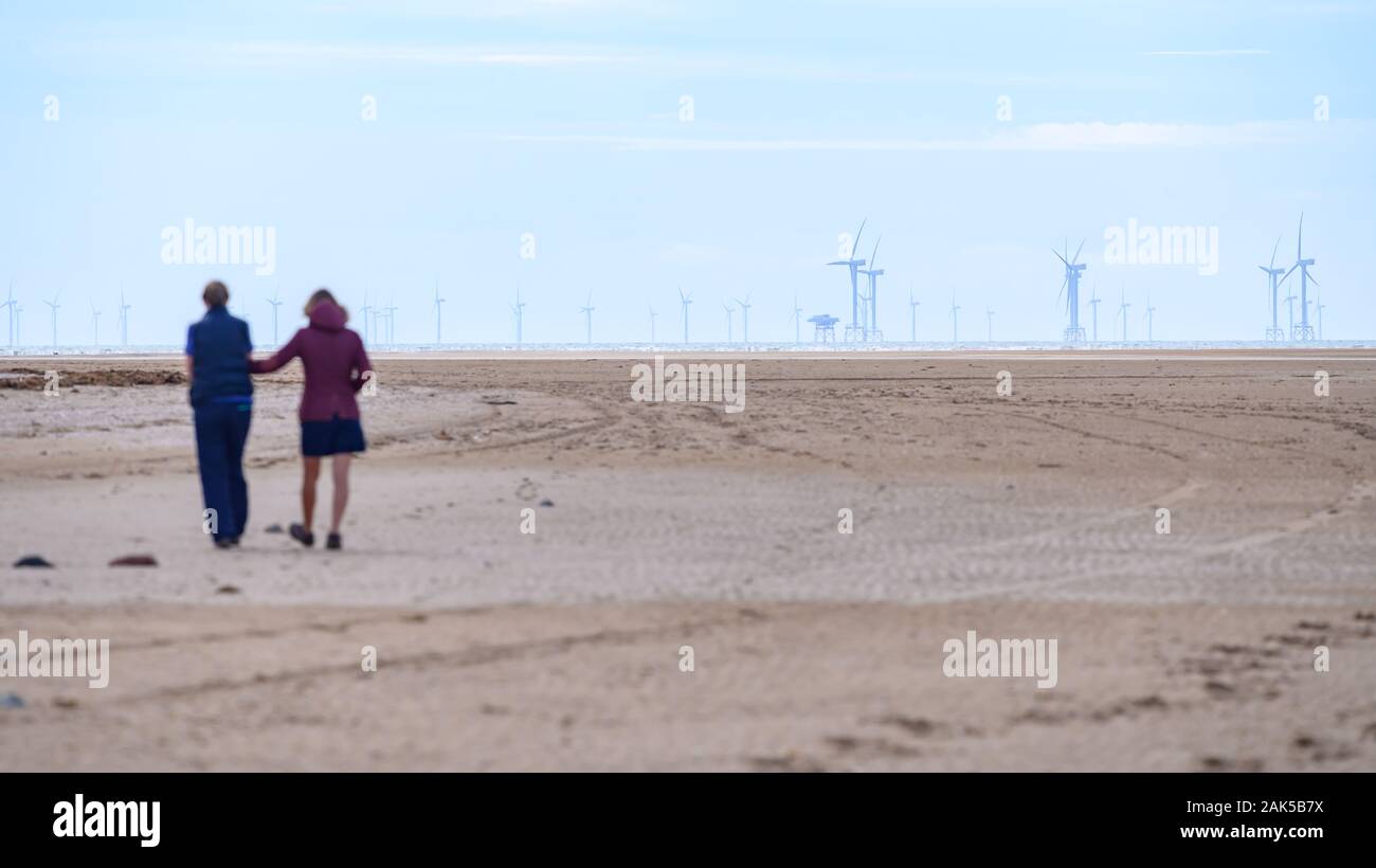 Sandscale Haws coastal reserve, Kirkby in Furness, Cumbria Stock Photo ...