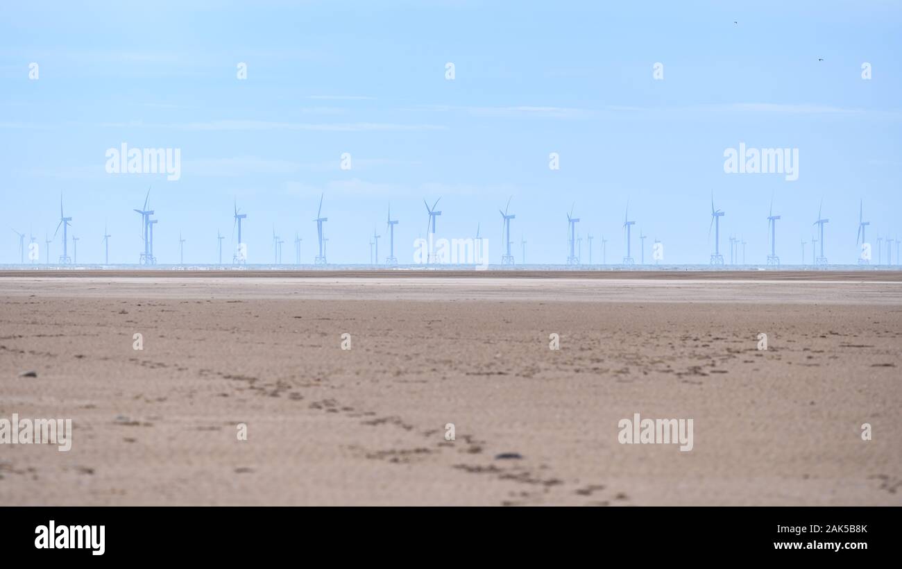 Sandscale Haws coastal reserve, Kirkby in Furness, Cumbria Stock Photo ...