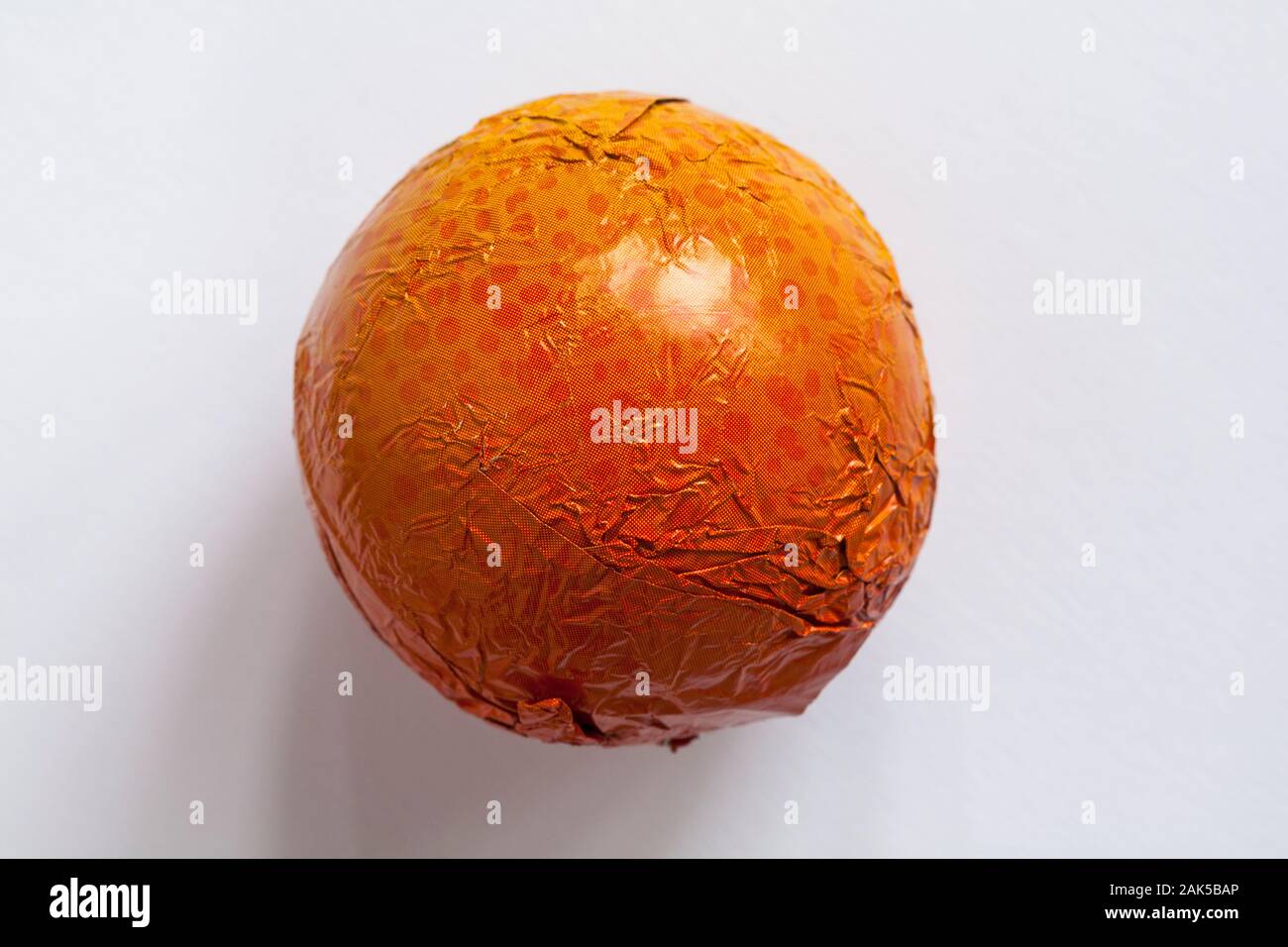 foil wrapped chocolate Giant Satsuma from M&S Giant Sprouts & Satsumas ...