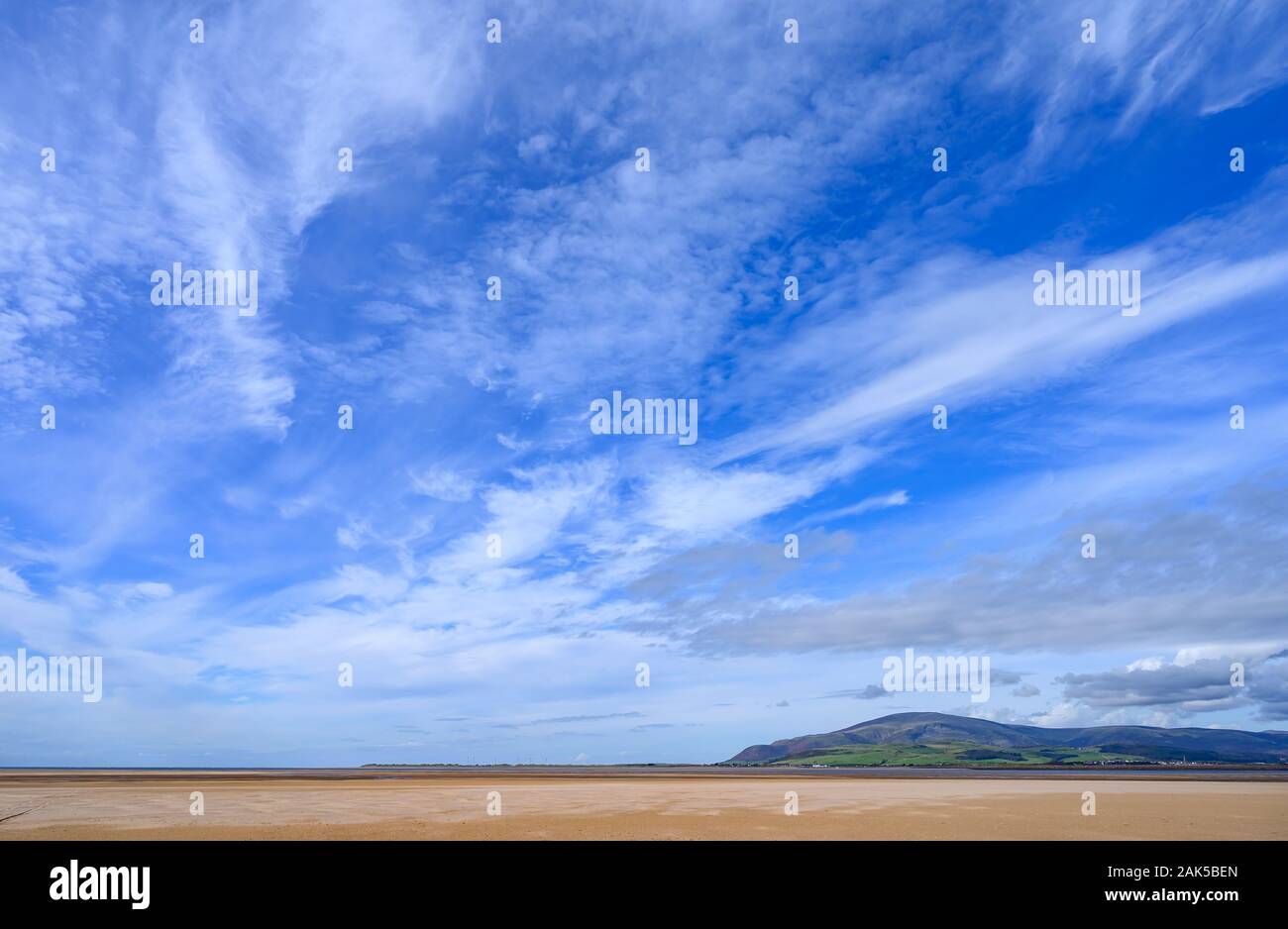Sandscale Haws coastal reserve, Kirkby in Furness, Cumbria Stock Photo ...