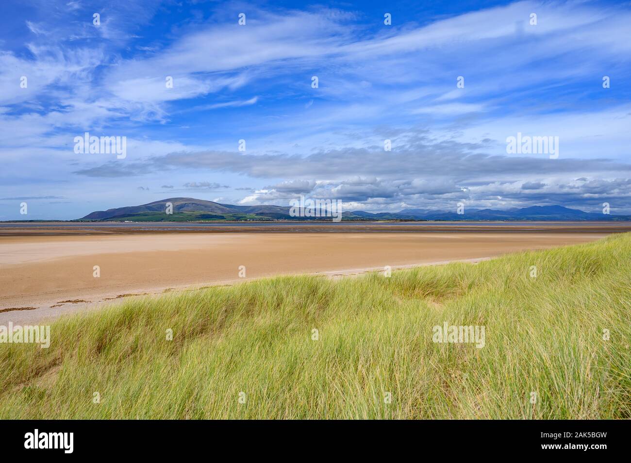 Sandscale Haws coastal reserve, Kirkby in Furness, Cumbria Stock Photo ...