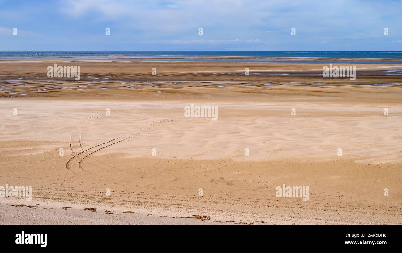 Sandscale Haws coastal reserve, Kirkby in Furness, Cumbria Stock Photo ...