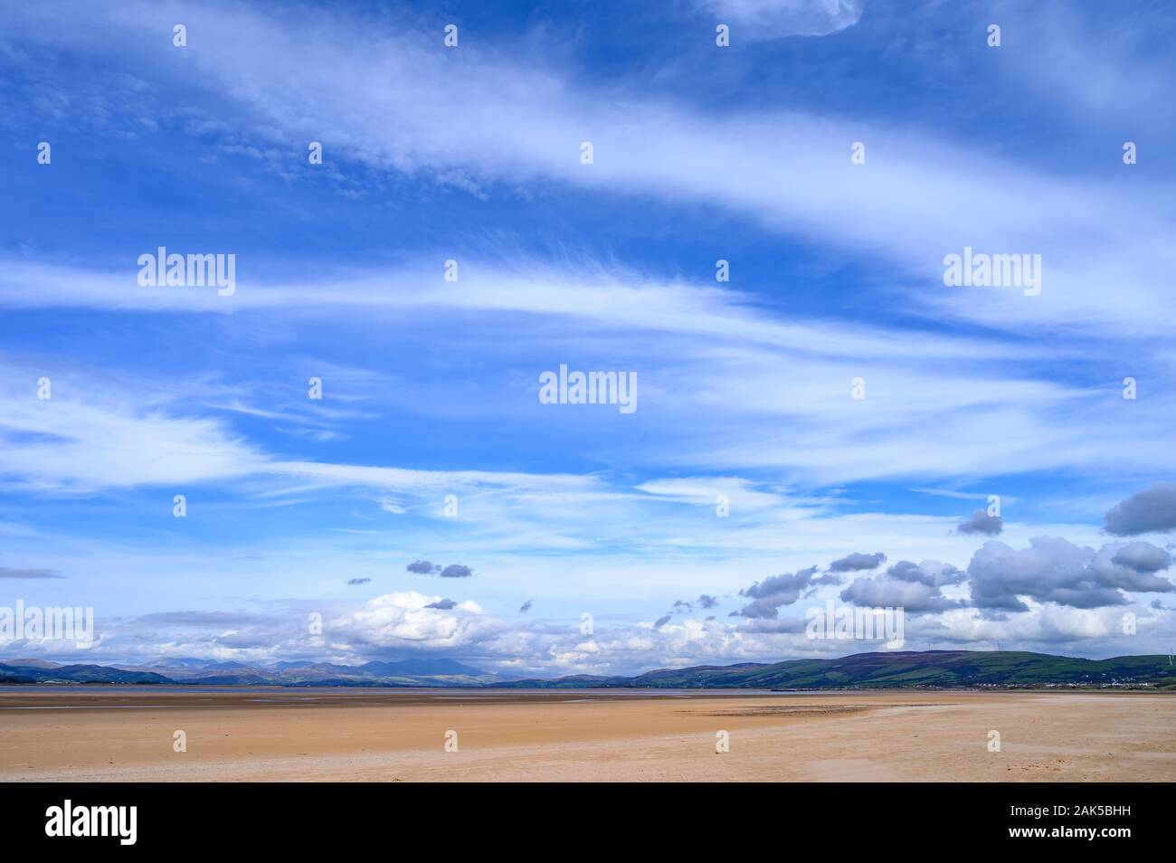 Sandscale Haws coastal reserve, Kirkby in Furness, Cumbria Stock Photo ...