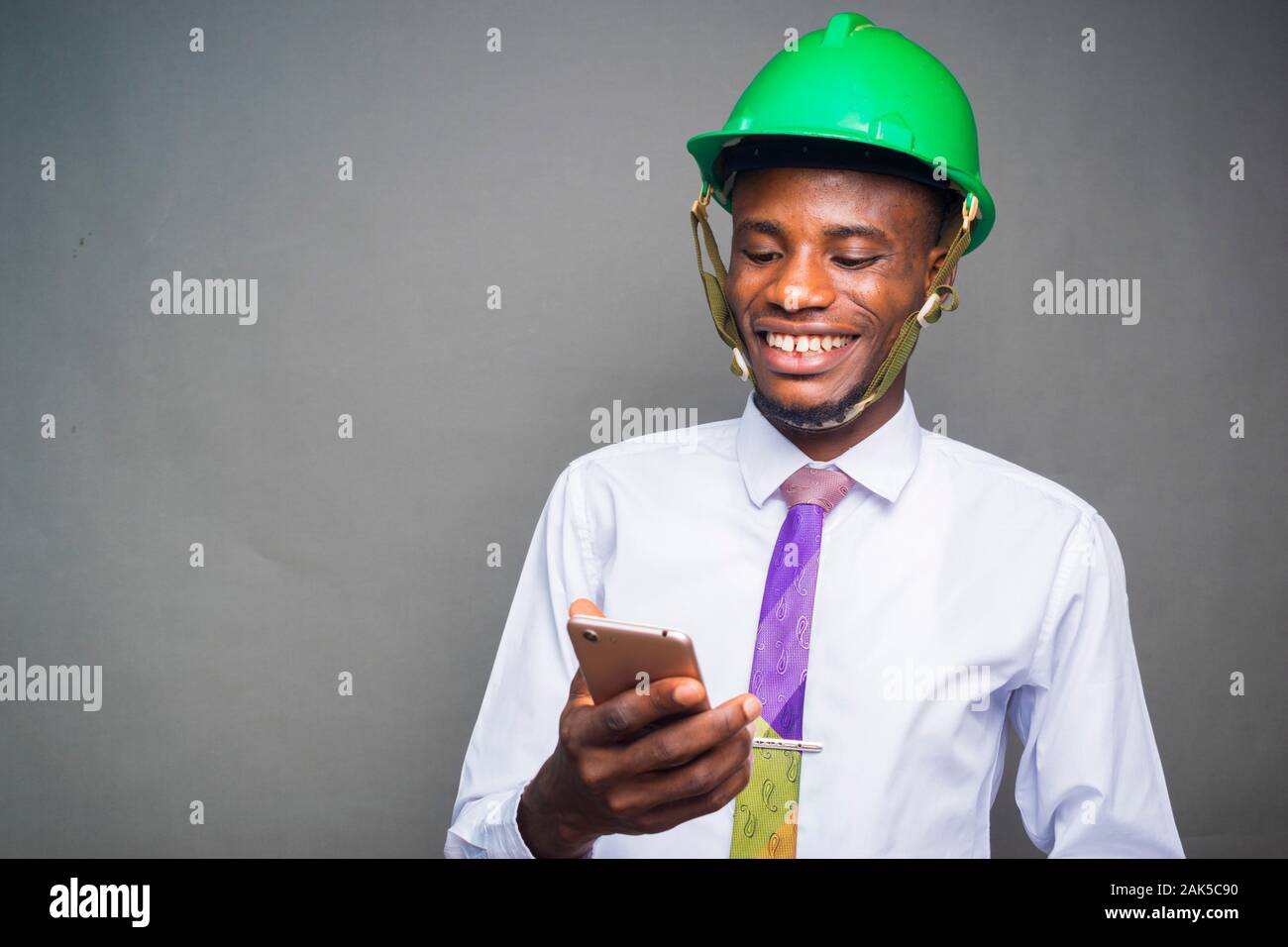 Nigerian engineering hi-res stock photography and images - Alamy