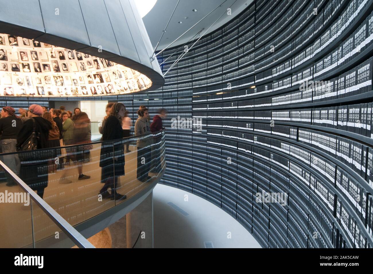 The hall of names yad vashem hi-res stock photography and images - Alamy
