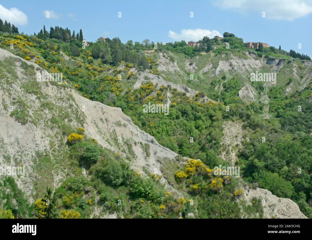 Village of crete senesi hi-res stock photography and images - Alamy