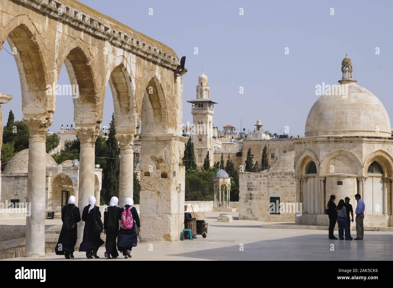 Jerusalem: Tempelberg, Israel | usage worldwide Stock Photo - Alamy