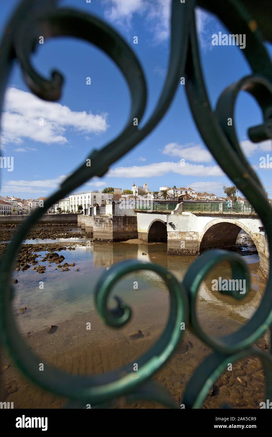 Tavira: Roemische Bruecke ueber den Rio Gilao, Algarve | usage ...