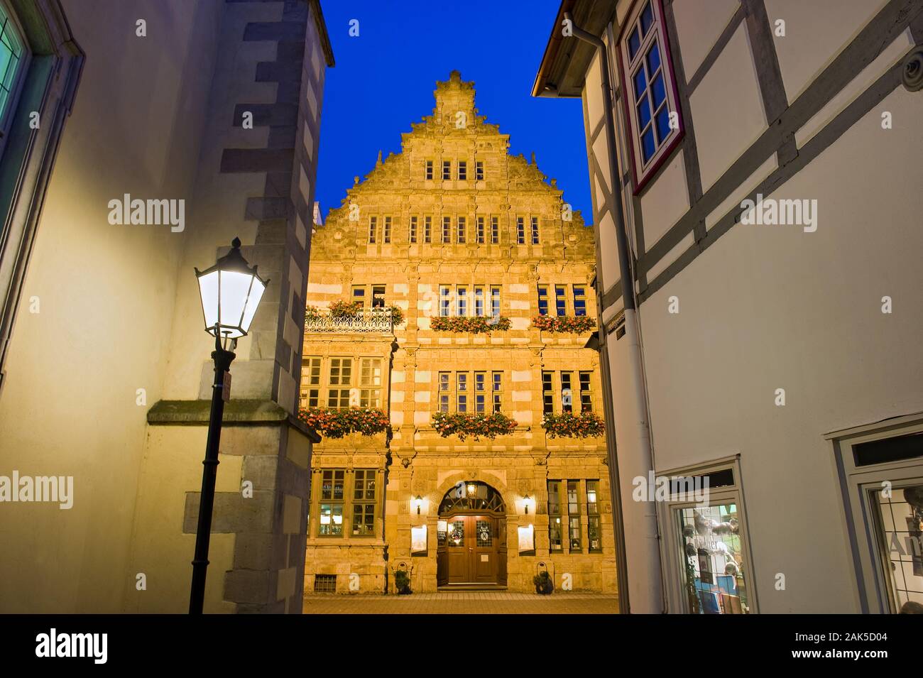 Rattenfaengerhaus hameln hi-res stock photography and images - Alamy