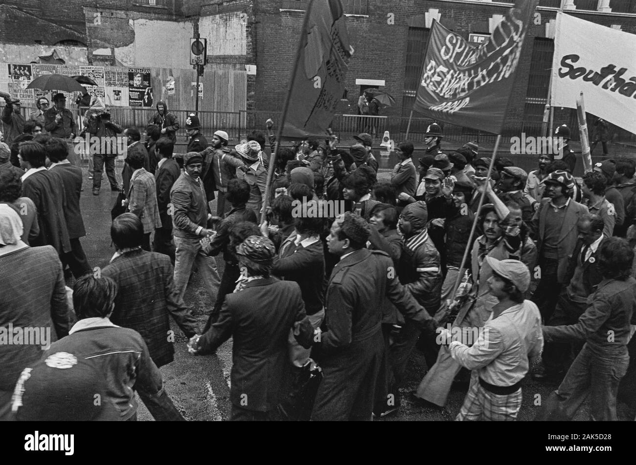 London demonstration 1978 hi-res stock photography and images - Alamy