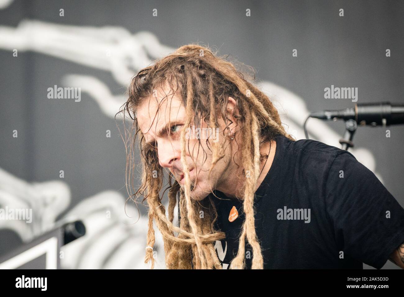 Copenhagen, Denmark. 21st, June 2019. The American heavy metal band ...