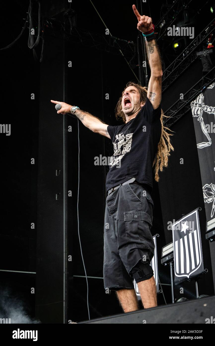 Copenhagen, Denmark. 21st, June 2019. The American heavy metal band ...