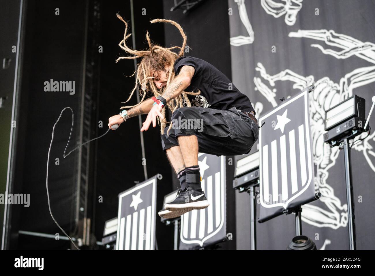 Copenhagen, Denmark. 21st, June 2019. The American heavy metal band ...