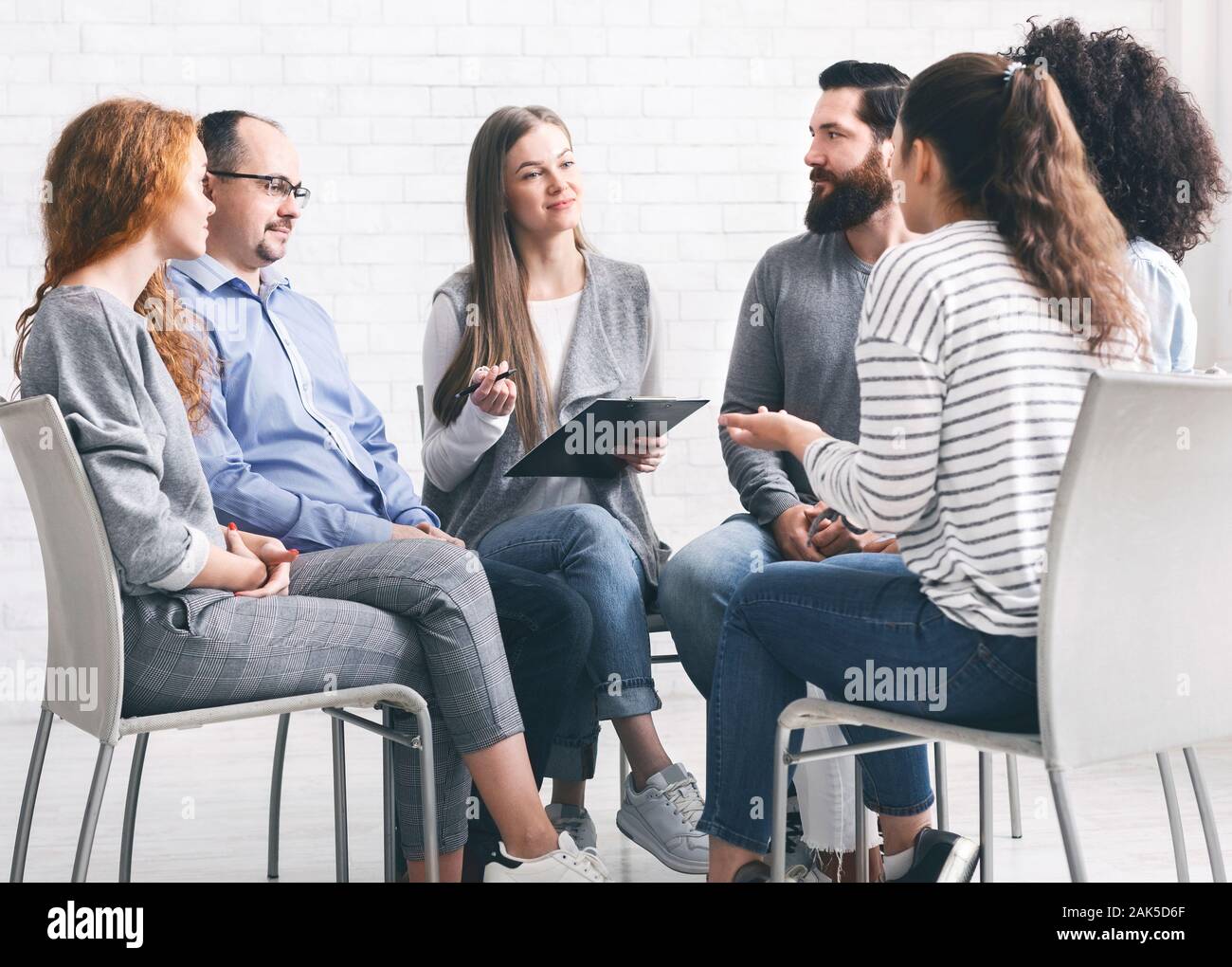 Counselling session anonymous hi-res stock photography and images - Alamy