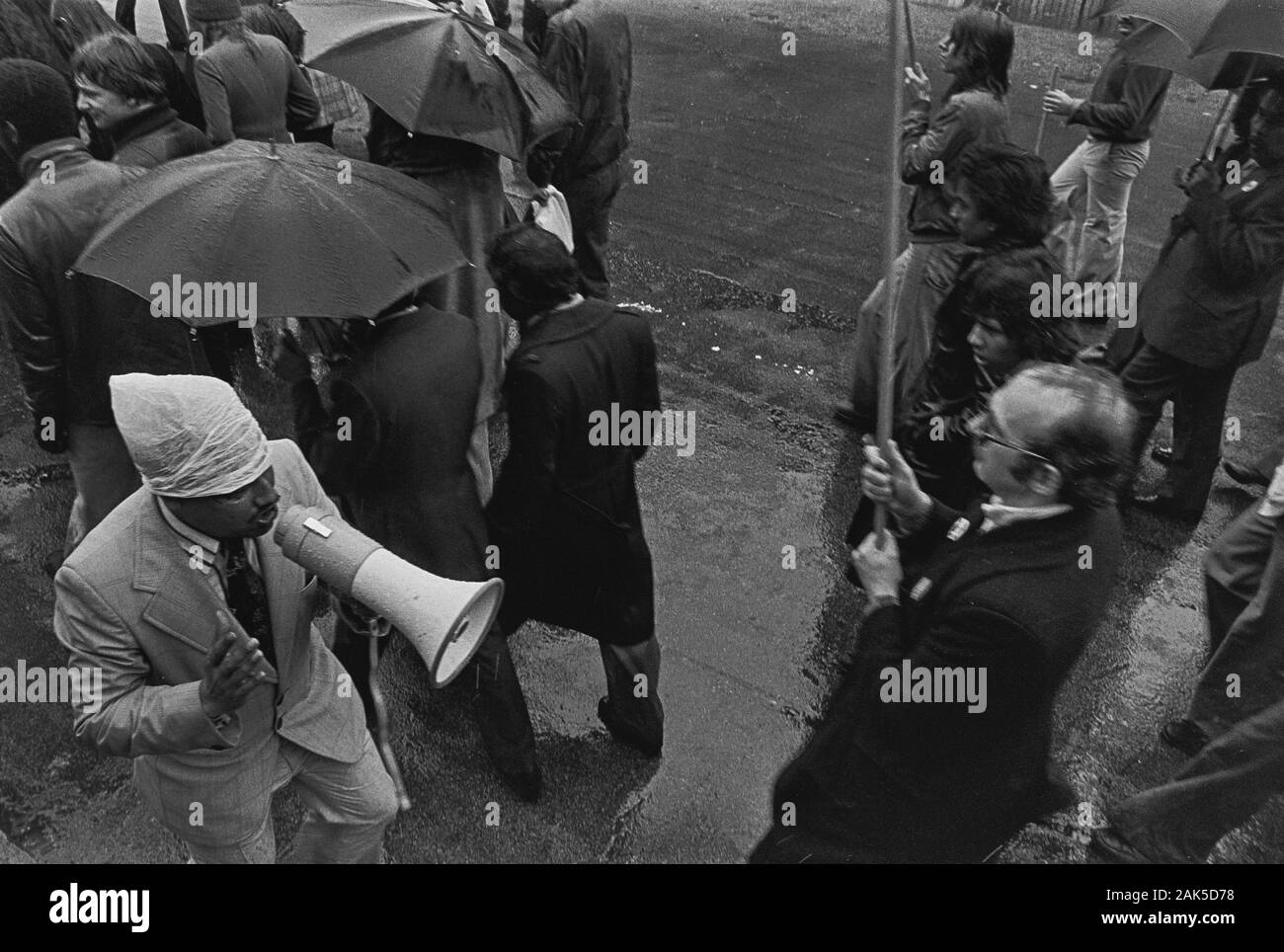 Altab Ali Demonstration May 1978 Stock Photo - Alamy