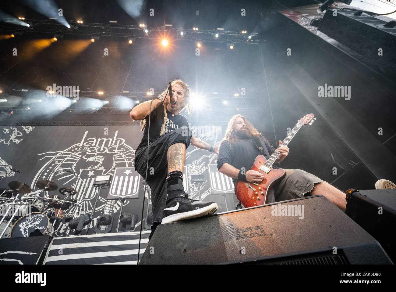 Copenhagen, Denmark. 21st, June 2019. The American heavy metal band ...