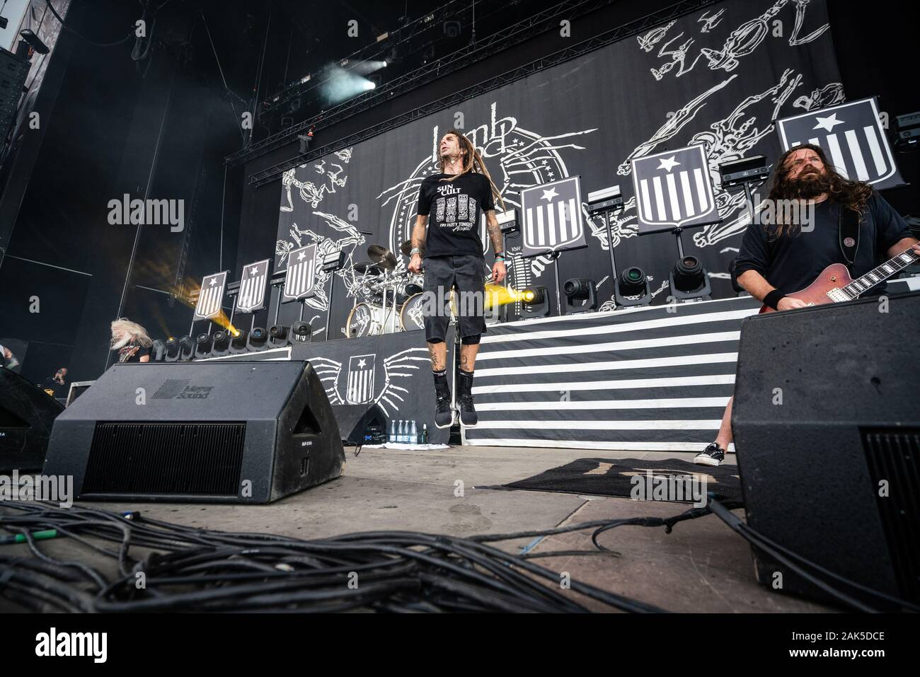Randall blythe hi-res stock photography and images - Alamy