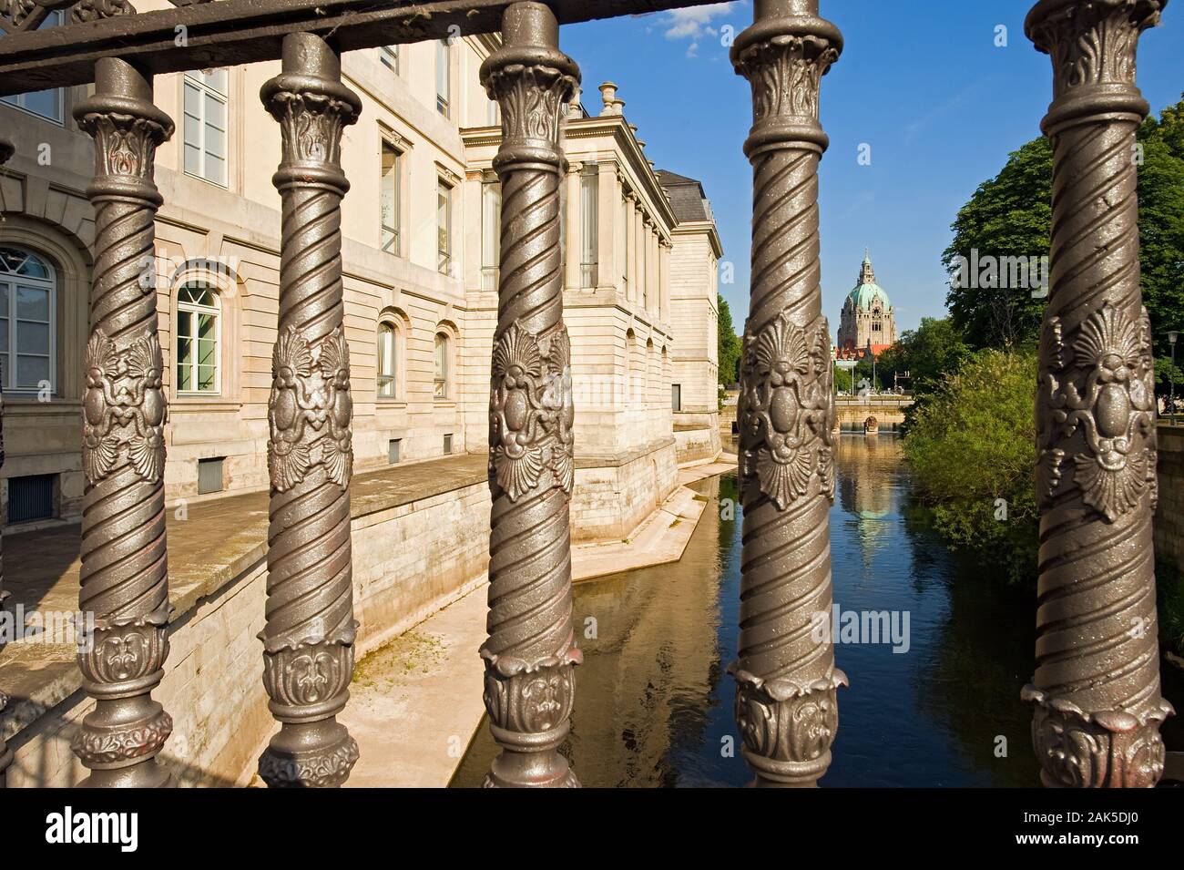 Leineschloss hi-res stock photography and images - Alamy