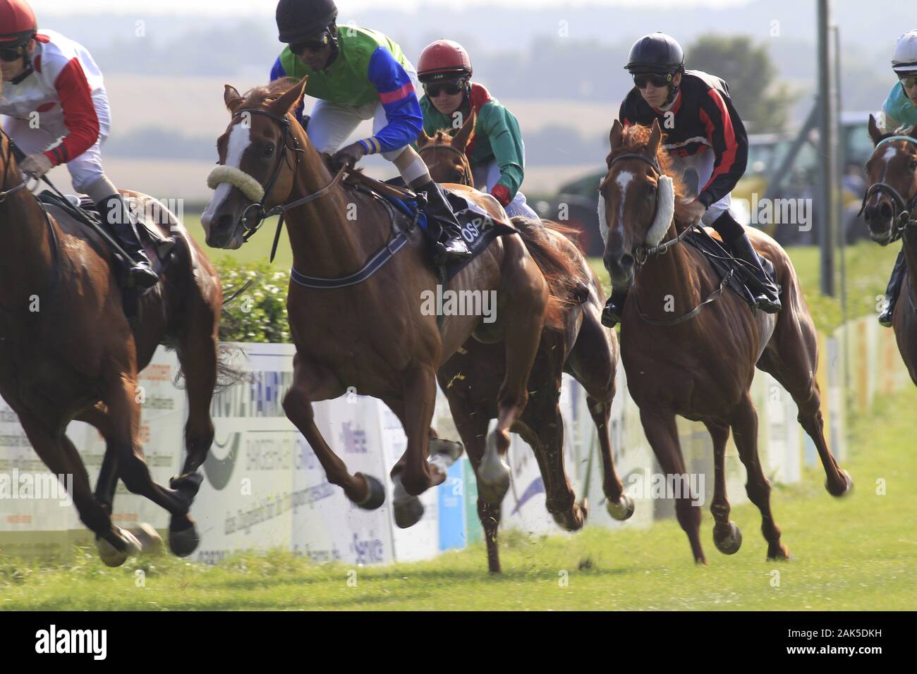 Bad Doberan: Galopp-Rennbahn, Mecklenburg-Vorpommern | usage worldwide ...