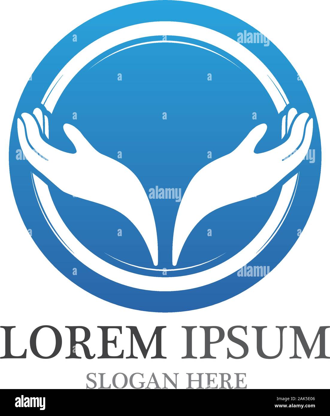 Christian praying hands together Stock Vector Images - Alamy